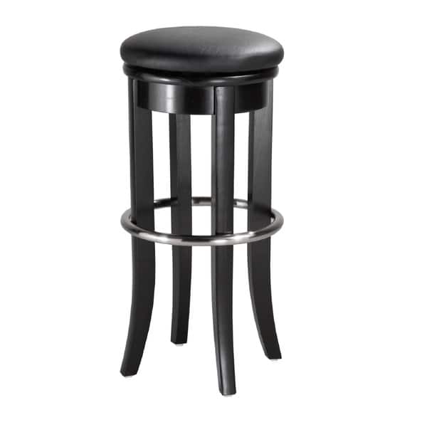 30-inch Black Bar Stool by Home Styles - Bed Bath & Beyond - 8365873