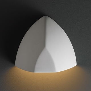 Small Ambis Downlight Outdoor Ceramic 1-light ADA Sconce - Bed Bath ...