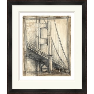 Ethan Harper 'Bridge' Limited Edition Giclee Print - Bed Bath & Beyond ...