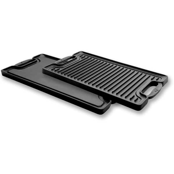 Emeril Double Revrsble Cast Iron 20-inch Griddle - Bed Bath & Beyond ...