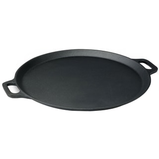 Emeril Cast Iron Flat Round 14-inch Griddle - Bed Bath & Beyond - 8373406