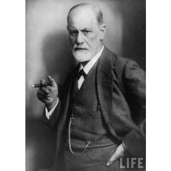 'Sigmund Freud, LIFE Photo Archive' Photography Canvas Print Wall Art ...