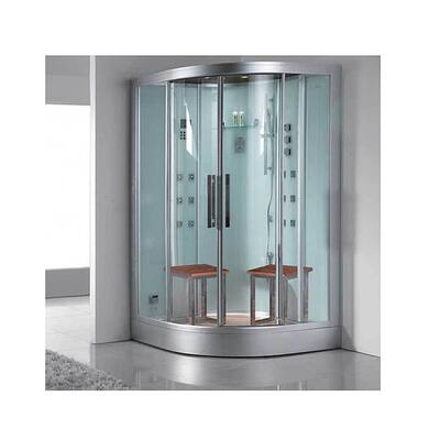 Platinum Steam Shower - Overstock - 8377896