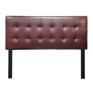 12-button Tufted Dan Rust Headboard - Bed Bath & Beyond - 8378437