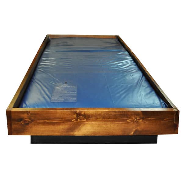 Sleep Sync Fiber 25 King-size Semi-waveless Waterbed Mattress - Bed ...