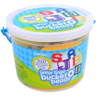 Perler Bucket O' Beads Fused Bead Kit - Letter Lingo - Bed Bath ...