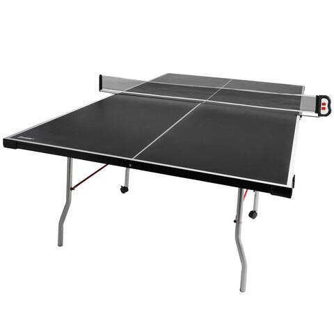 Curved Leg Table Tennis Table - Overstock - 8389720