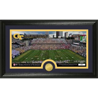 Georgia Tech Stadium Bronze Coin Panoramic Photo Mint - Bed Bath ...