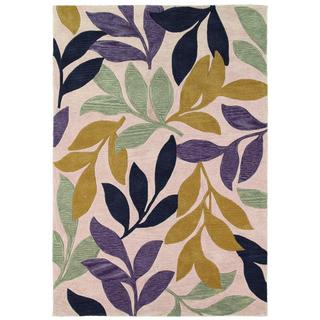 Hand-crafted Ambrosia Poplar Area Rug - Bed Bath & Beyond - 8408238