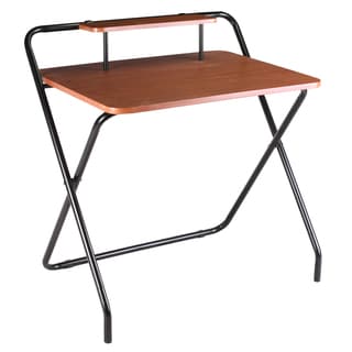 Apollo Folding Workstation/ Student Desk - Bed Bath & Beyond - 8429643