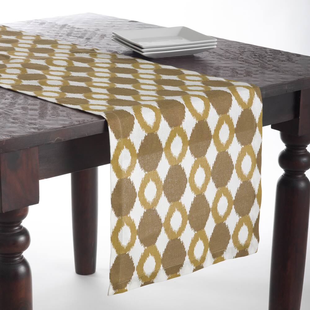 Ikat Design Table Runner - Overstock - 8437689