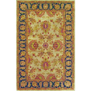 Imperial Camel Blue 8 x 11-foot Rug - Bed Bath & Beyond - 8438636
