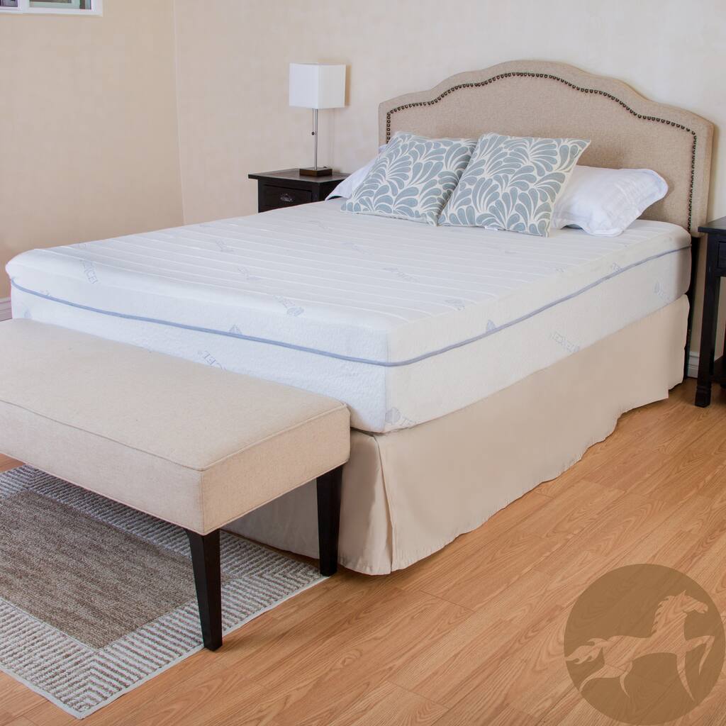 Christopher Knight Home Comfort Medium Firm 11-inch Full-size Gel ...