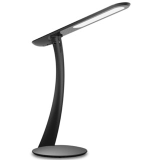 Black LED Reading and Desk Lamp - Bed Bath & Beyond - 8447738