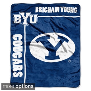 NCAA Independent Conference Raschel School Spirit Throw - Bed Bath ...