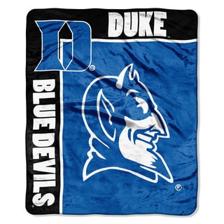 NCAA Raschel Duke University Blue Devils School Spirit Throw - Bed Bath ...