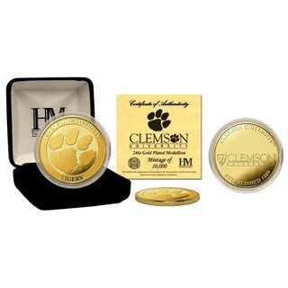 Clemson University 24-karat Gold Coin - Bed Bath & Beyond - 8449443