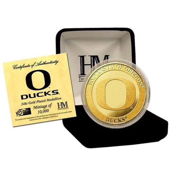 University of Oregon 24-karat Gold Coin - Bed Bath & Beyond - 8449555