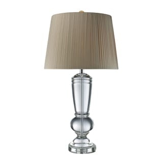 Castlebridge 1-light Clear Crystal Table Lamp - Bed Bath & Beyond - 8472853
