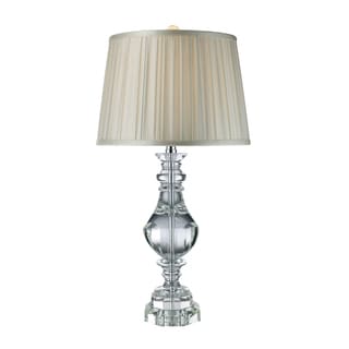 Donaldson Clear Crystal Table Lamp - Bed Bath & Beyond - 8472869