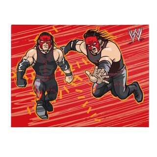 WWE Kids 'Kane' Canvas Art - Bed Bath & Beyond - 8475826