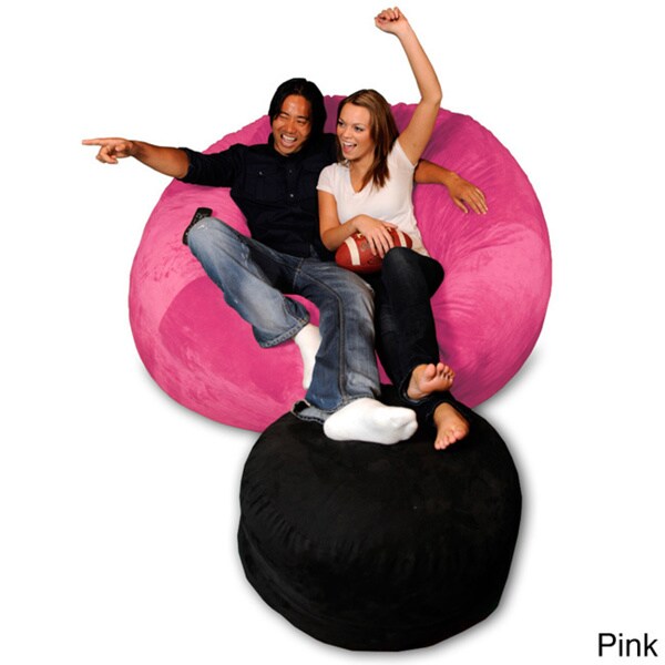 6 foot Memory Foam Bean Bag Chair On Sale Bed Bath Beyond 8486915
