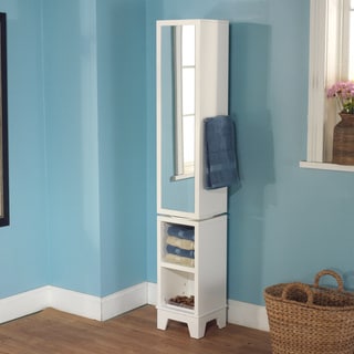 Simple Living Revolving Linen Valet - Bed Bath & Beyond - 8494508