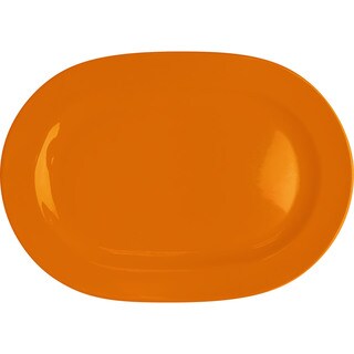 Waechtersbach Fun Factory Orange Oval Platters (Set of 2) - On Sale ...