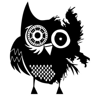 Owl Vinyl Wall Decal - Bed Bath & Beyond - 8529212