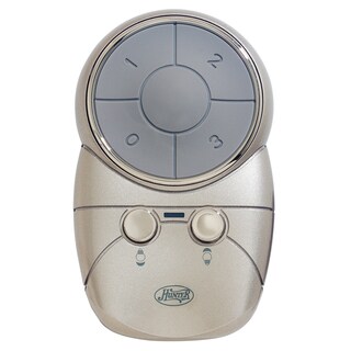 Hunter Universal Fan and Light Remote Control - Silver - Bed Bath ...