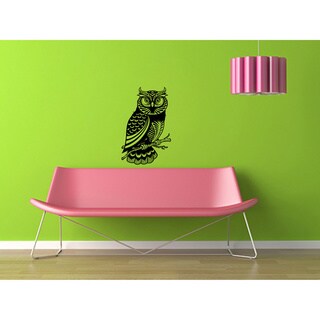 Owl Vinyl Wall Decal - Bed Bath & Beyond - 8539791