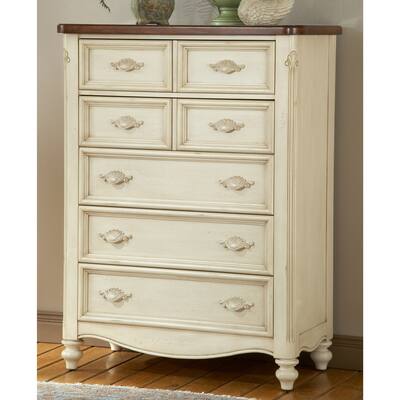 Crescent Manor 5-drawer Chest - Overstock - 8545589