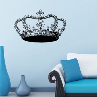 Crown Vinyl Wall Decal - Bed Bath & Beyond - 8546768