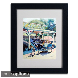 Colleen Proppe 'Farmstand' Framed Matted Art - Bed Bath & Beyond - 8549242