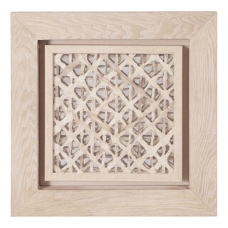 Blonde Tree Bark Wall Art - Natural - Bed Bath & Beyond - 8549400