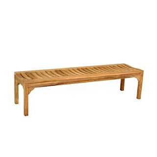 Grade A Teak Backless Bench - Bed Bath & Beyond - 8549479