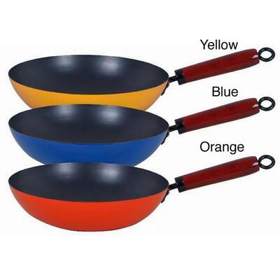 Oster 12-inch Carbon Steele Non Stick Wok - Overstock - 8553841