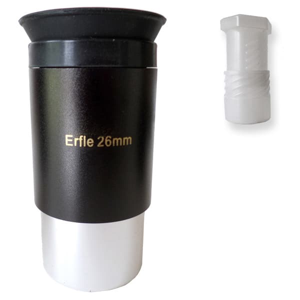 Cassini 26mm 1.25-inch Erfle Eyepiece - Black - Black - Bed Bath ...