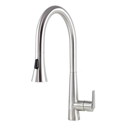 Eclipse Style Solid Stainless Steel Lead-free Single-handle Pull Out ...