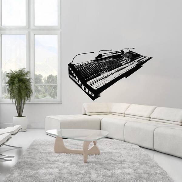 Soundboard Vinyl Wall Decal - Bed Bath & Beyond - 8569510