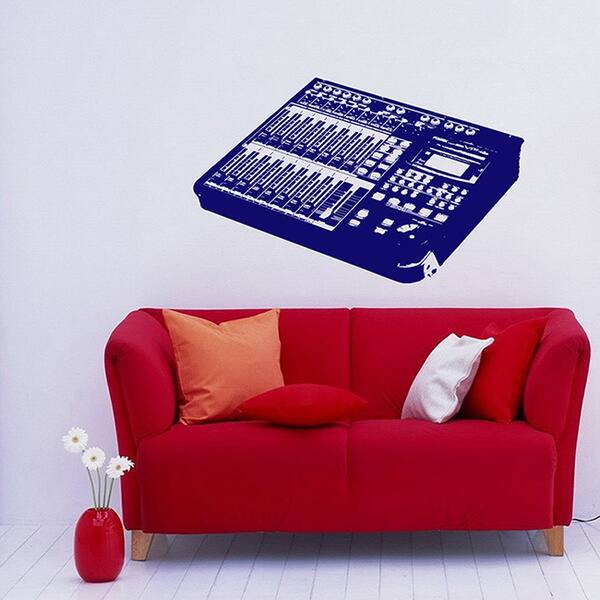 Soundboard Vinyl Wall Decal - Bed Bath & Beyond - 8569511