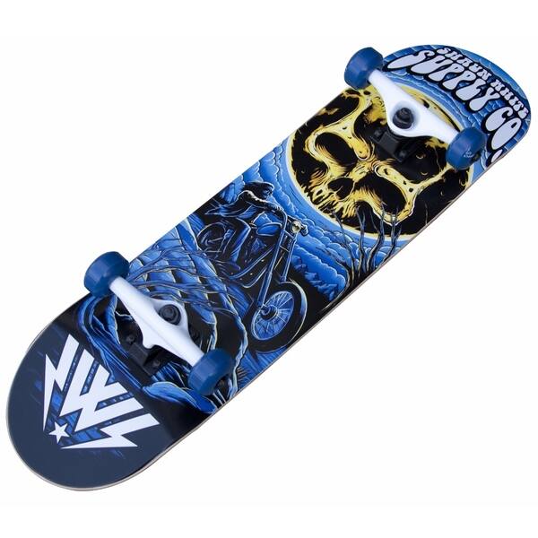 Shaun White Park Series Moon Skull Complete Skateboard - Bed Bath ...