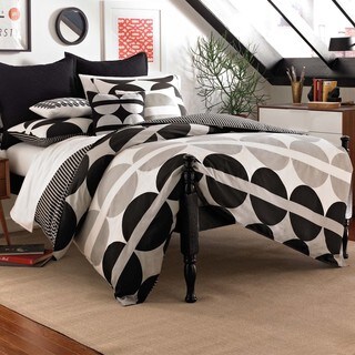 Half Moon 3-piece Duvet Cover Set with Optional Euro Sham - Bed Bath ...