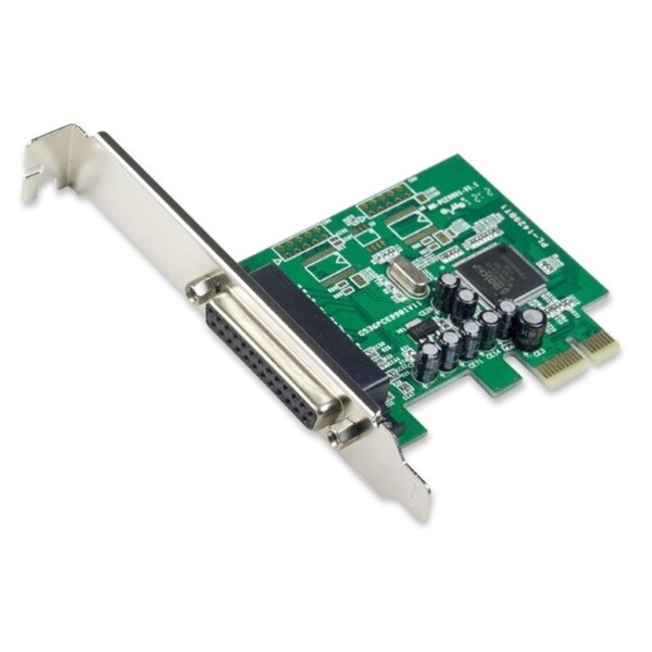 Shop SYBA Multimedia 1-port Parallel (Printer, LPT1, DB25) PCI-e ... Shop SYBA Multimedia 1-port Parallel (Printer, LPT1, DB25) PCI-e ...