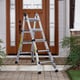 Cosco World's Greatest 13-foot Multi-position Ladder - Bed Bath ...
