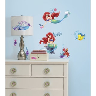 The Little Mermaid Peel and Stick Wall Decals - Bed Bath & Beyond - 8593617