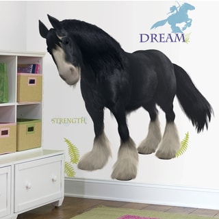 Brave Angus Peel and Stick Giant Wall Decal - Bed Bath & Beyond - 8597645