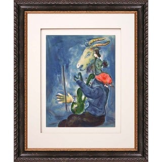 Marc Chagall 'Spring' Lithograph Framed - Bed Bath & Beyond - 8602870