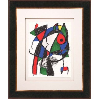 Joan Miro 'Untitled - V2-1' Original Lithograph - Bed Bath & Beyond ...