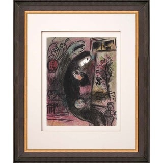 Marc Chagall 'Inspiration' Original Lithograph - Bed Bath & Beyond ...
